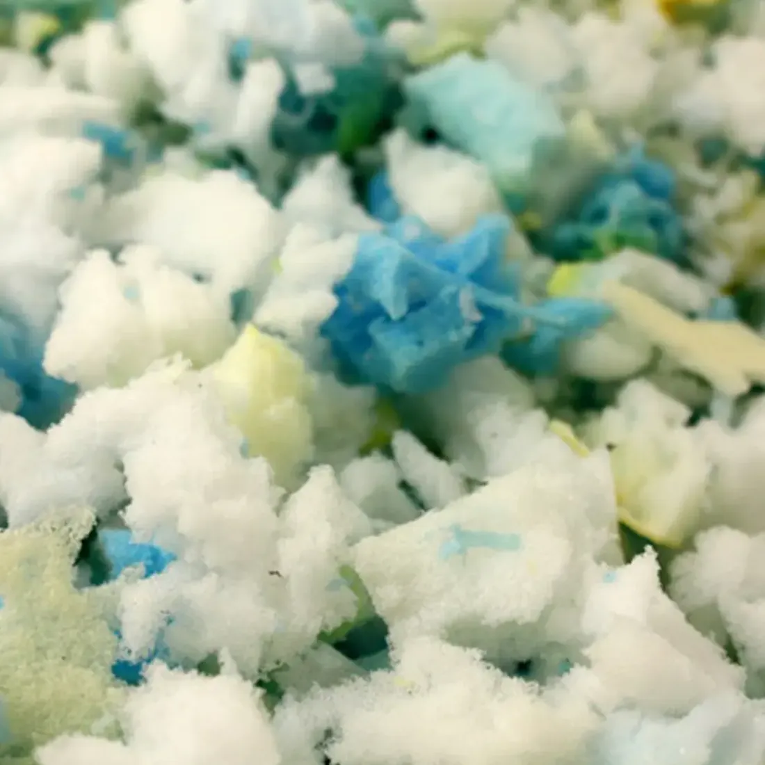 Crumbed Shredded Foam Filling (5kg Bag) | Cushion & Bean Bag Fill ...